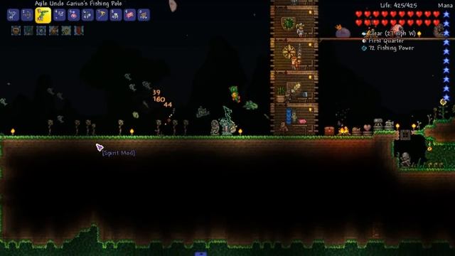 HARDMODE FISHING WEAPONS | - Terraria 1 | 3 MODDED SEASON 2 v5 - Ep ...