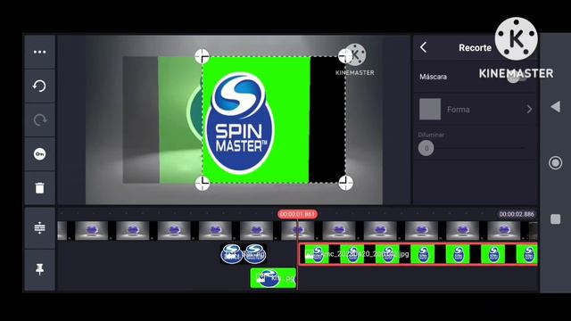 spin Master logo remake speedrun KineMaster video - смотреть видео онлайн от «Стол стратегии и ...