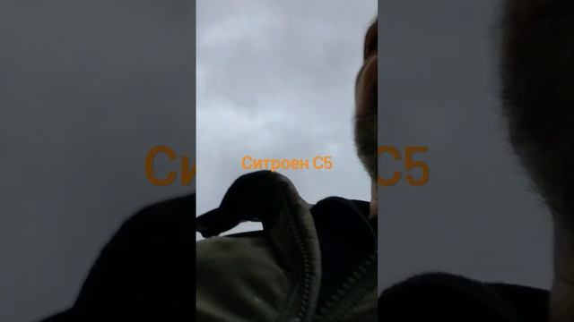 Дабл ять... Ситроен C5 после повреждения проводки