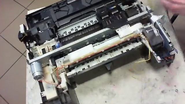 Canon MG 2245 ошибка 02.