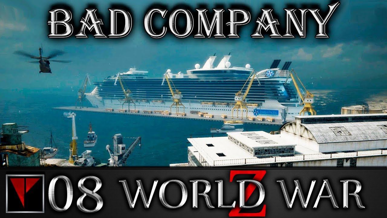 BAD COMPANY World War Z #08 - Токийский исход