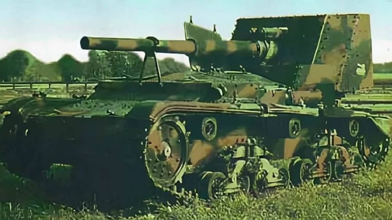 Итальянская САУ Semovente 90/53