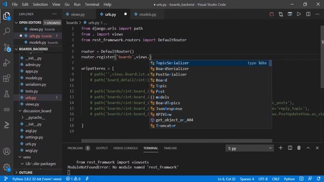 5- Django Rest Framework Tutorial - ViewSets [Full course - Arabic ...