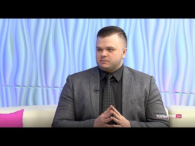 Владимир Кривов о своей книге "Красная кнопка для сайта" в передаче "Тольятти в деталях". РОСТСАЙТ