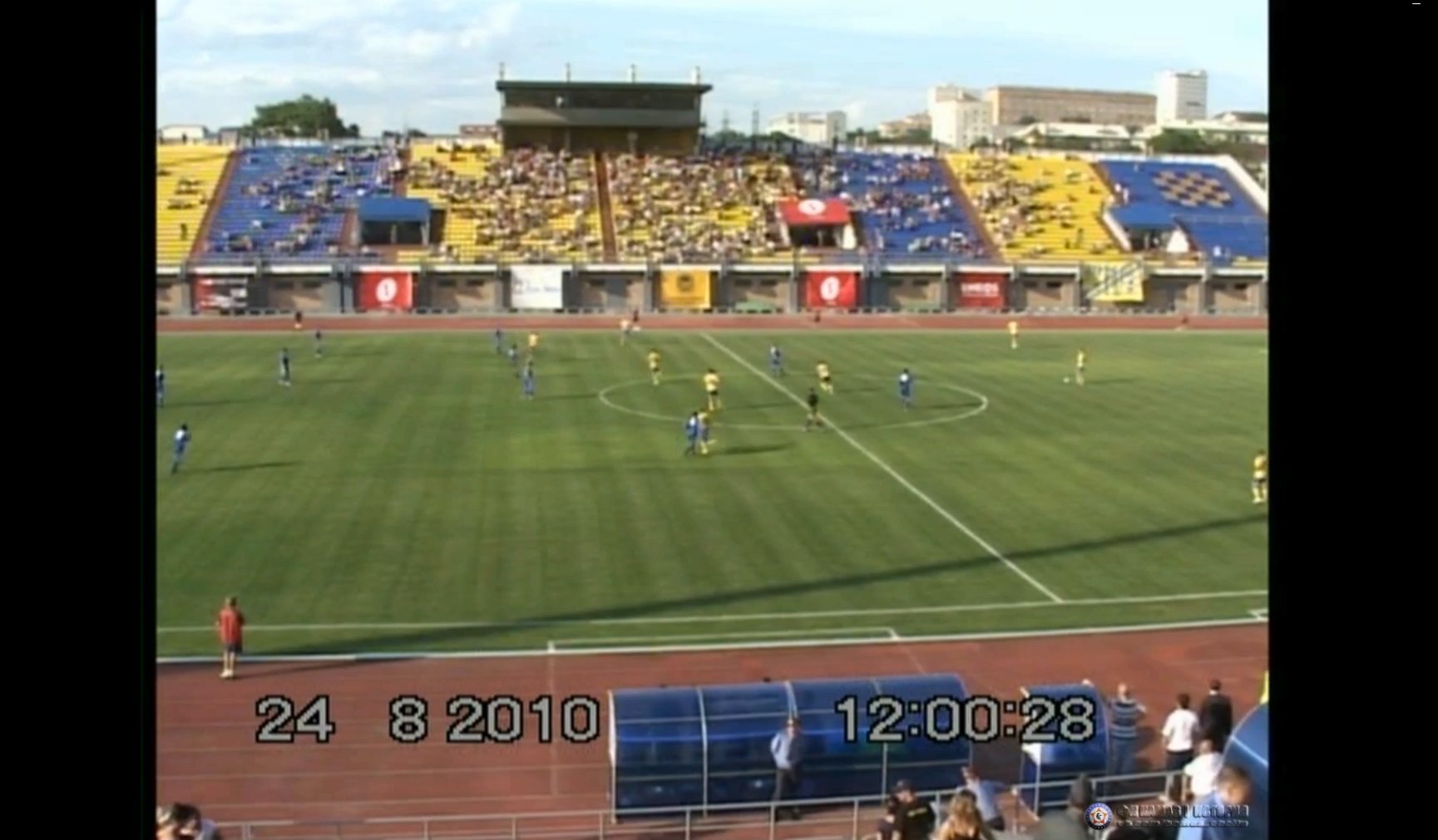 «Луч-Энергия» (Владивосток) – «КАМАЗ» (Набережные Челны) 0:1. Первый дивизион. 24 августа 2010 г.