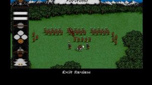 Lords of the Rising Sun - Amiga gameplay by RetrogamingHistory.com