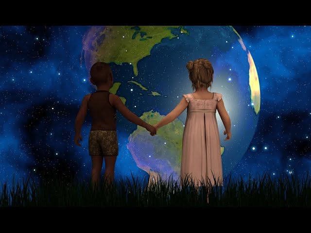 Детская музыка с детишками