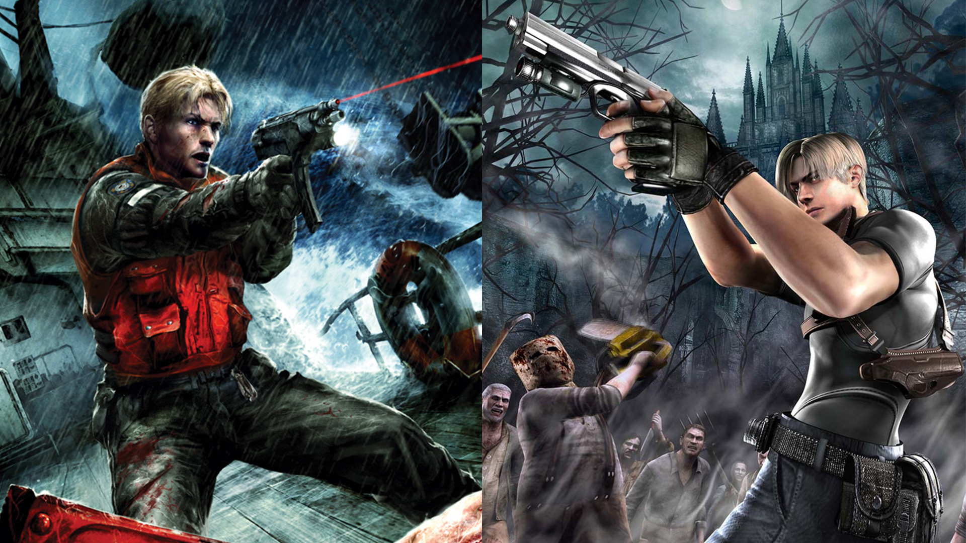 Cold Fear#1(Аля Resident Evil 4)
