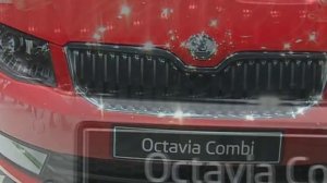 SKODA OCTAVIA COMBI Женевский автосалон 2013