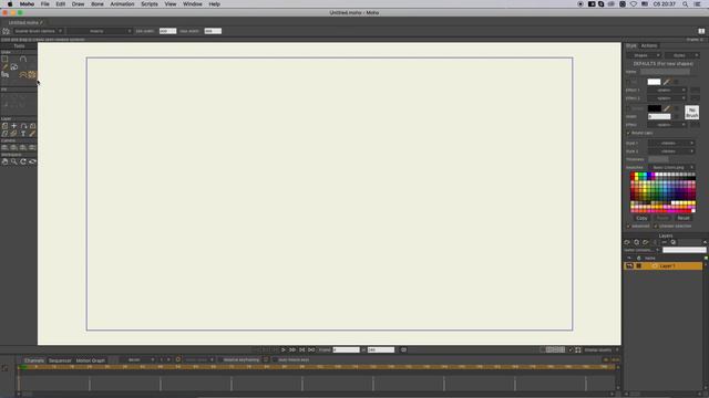 09 - инструменты Point Reduction и Scatter Brush