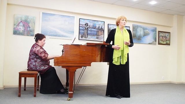 18 Чайковский, Суриков. В огороде возле броду. Евгения Малеева, Людмила Калинина.MOV