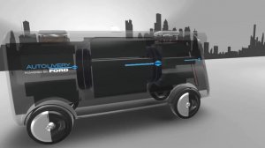 Город будущего от Ford