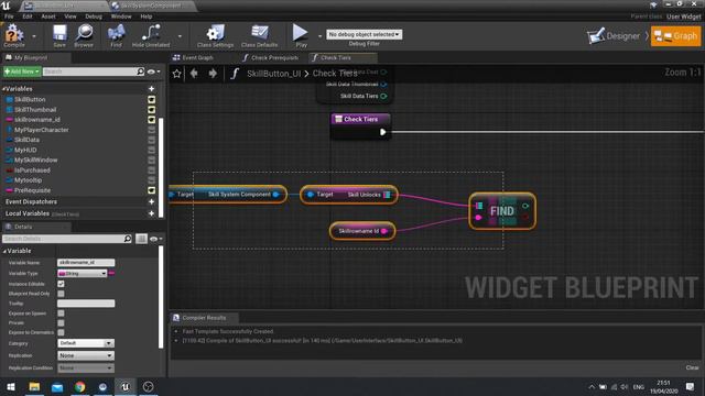 Unreal Engine 4 Tutorial - Skill System Pt.9 Skill Tiers (ru)