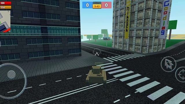 играем в блок сити варс