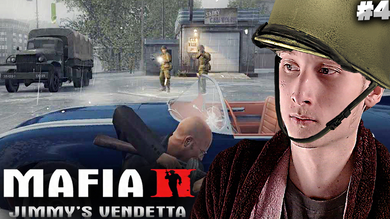 РАССТРЕЛ ВОЕННЫХ ► MAFIA 2 Jimmy’s Vendetta ► #4