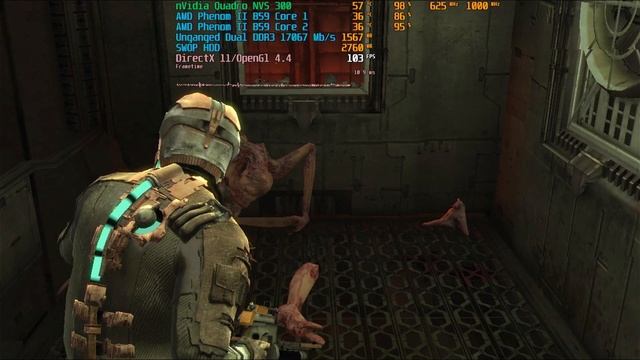 Dead Space B59 Quadro NVS 300.mkv