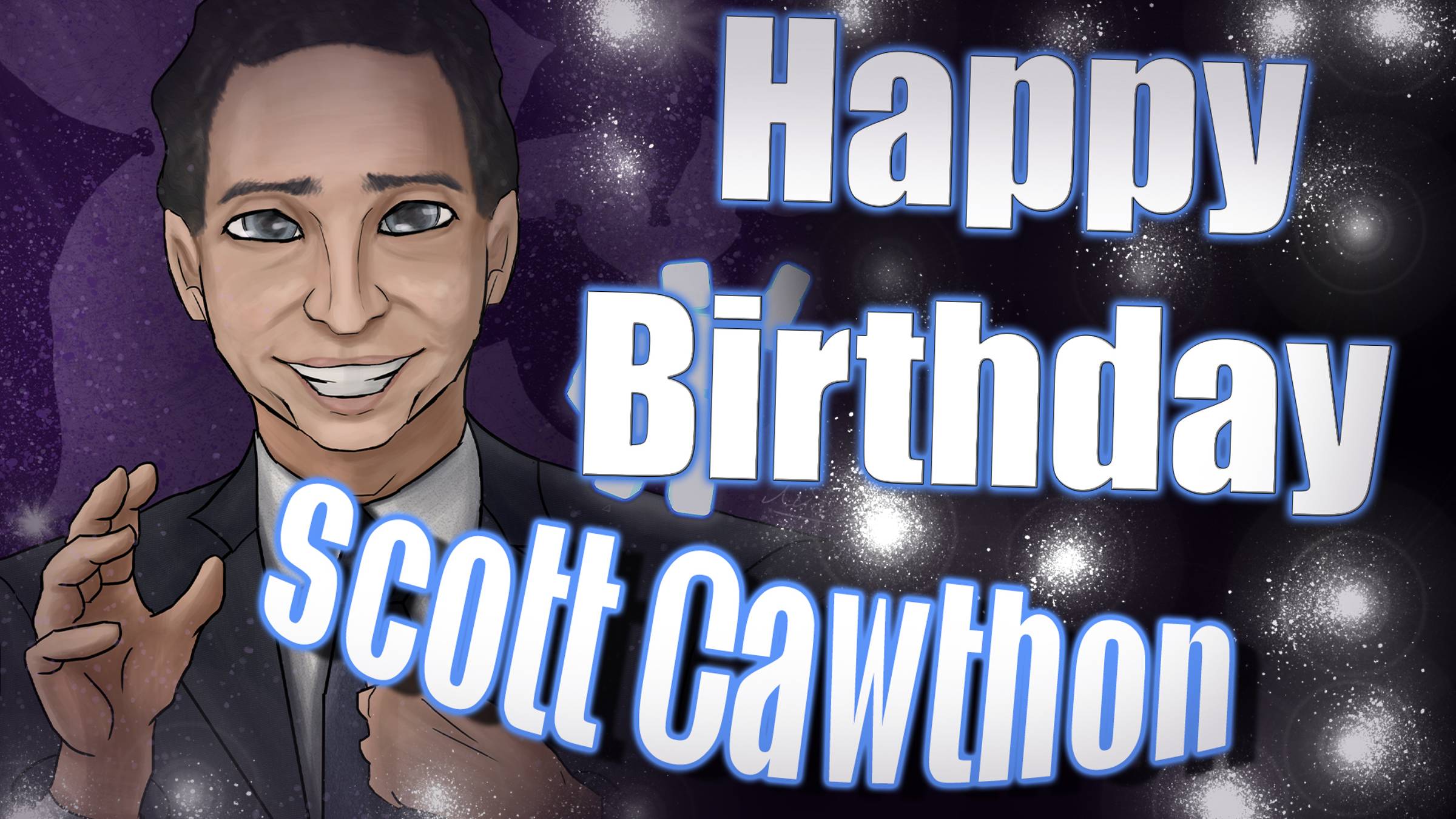 For Scott Cawthon, from the Russian FNaF community 2020 год