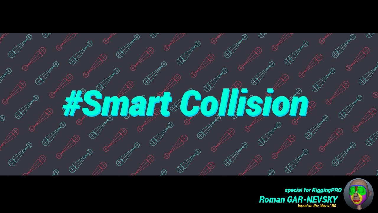 Maya smart collision tutorial