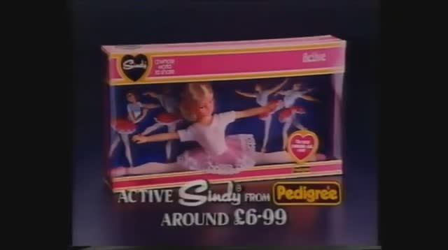 Sindy Active (1980)