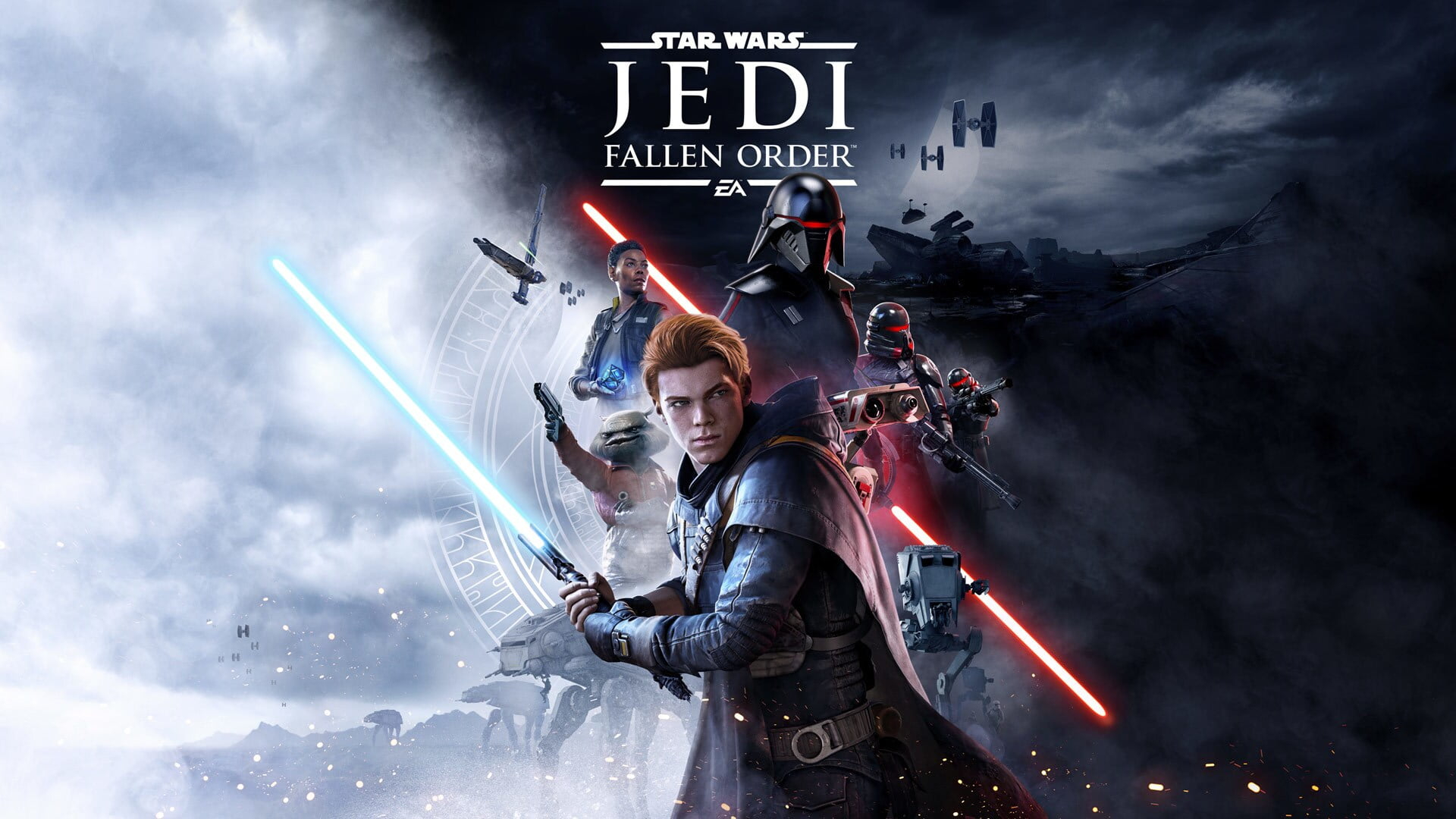 Прохождение Star Wars Jedi Fallen Order #1 - Инквизиторы