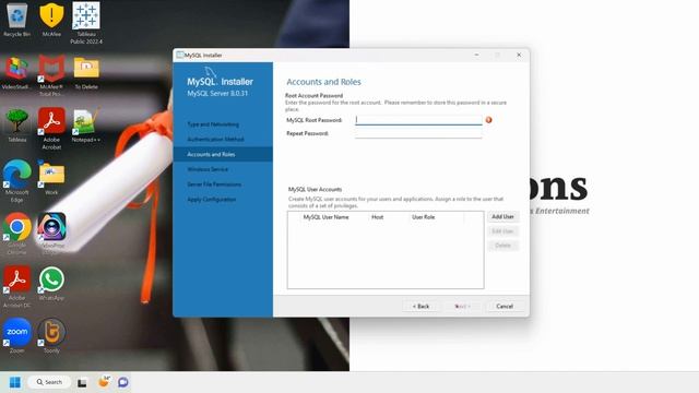 How to Download MySql & Install free on Windows 11 and 10 MySQL MySQL8 ...