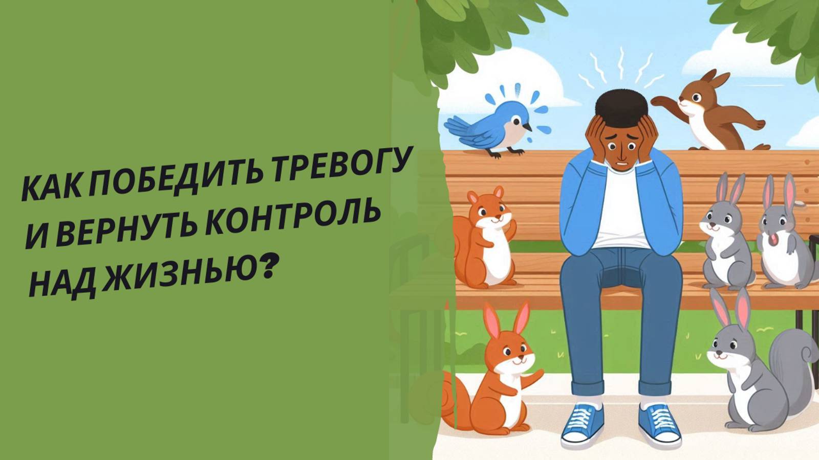 Как победить Тревогу и вернуть Контроль над Жизнью