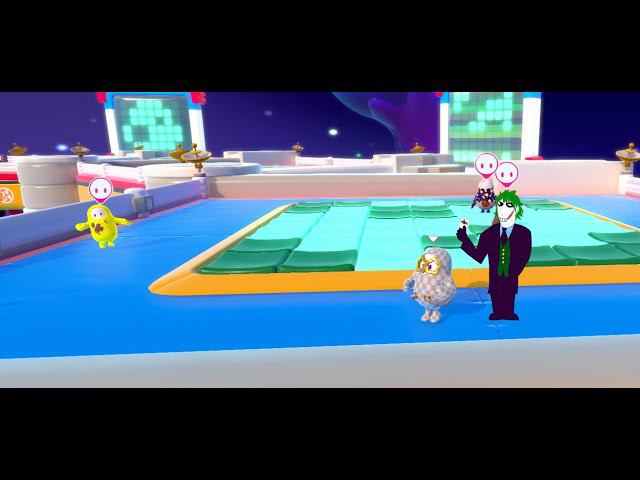 Fall Guys #7 -- -- Гонка, эрон-дон-дон и Джокер