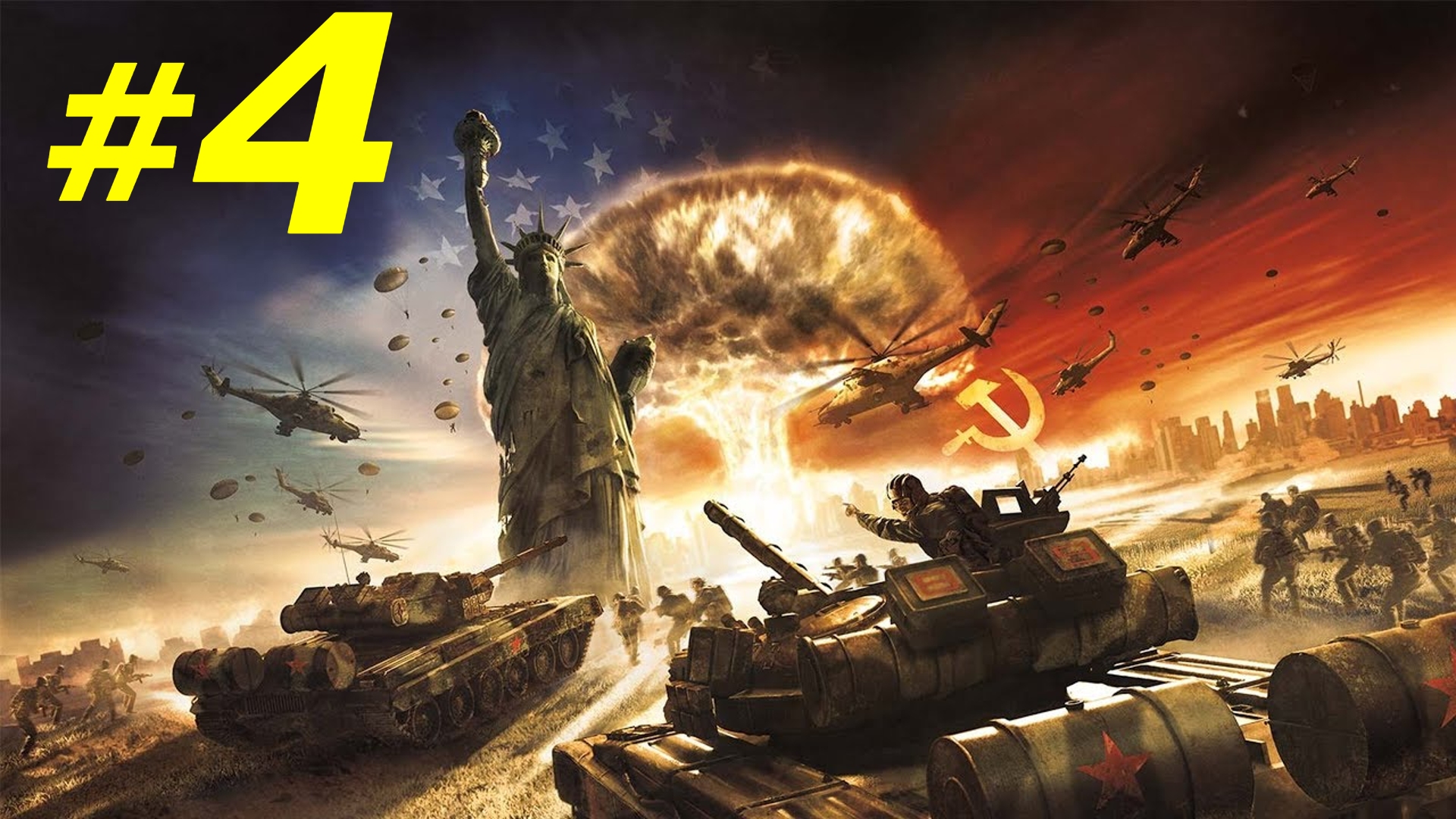 #4 ► УКРЕПЛЕНИЕ ПОЗИЦИЙ ► WORLD IN CONFLICT - Максимальная сложность (Max Settings, 21:9, Ultrawide)