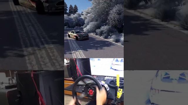 Drone cam - Racing 700hp Ford Mustang GT