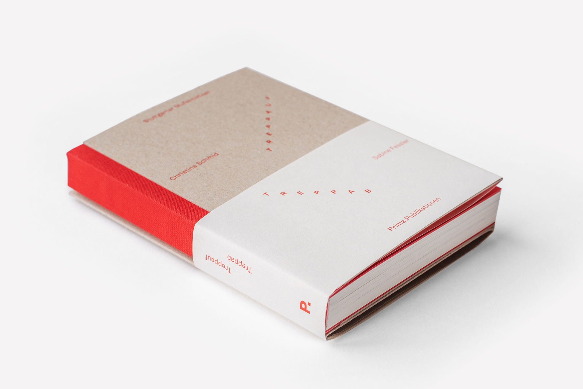 Treppauf – Treppab. 
Самые красивые книги Германии 2020