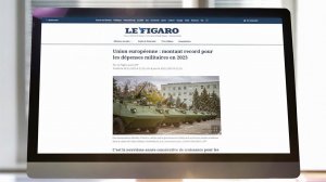 Евросоюз за год потратил 270 миллиардов евро на оборону