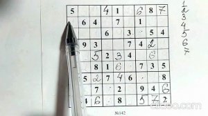 Судоку 9х9. Решаем вместе.