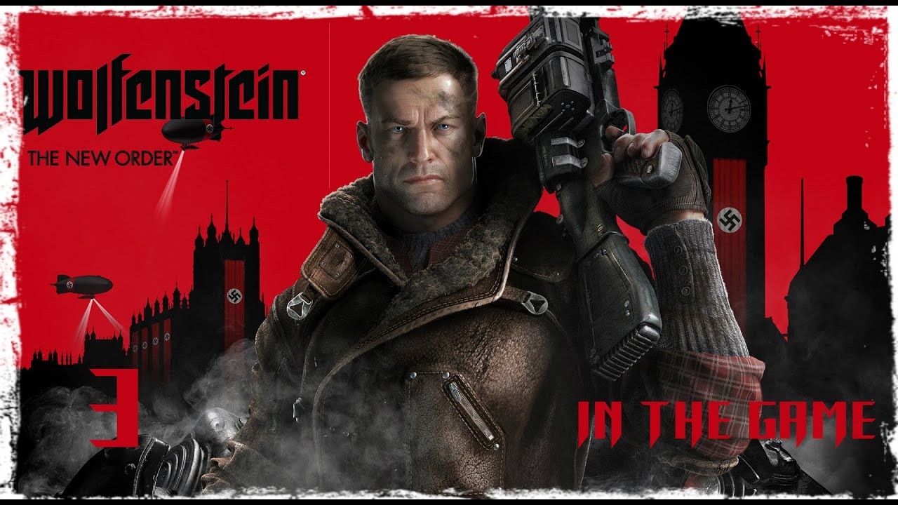 Wolfenstein: The New Order - Прохождение Серия #3 [Психушка]