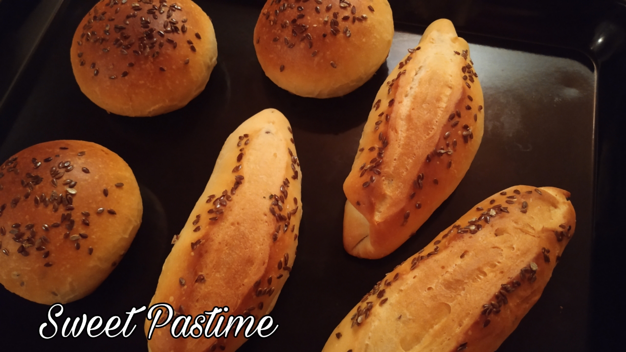 Хлебные булочки Хлебушек