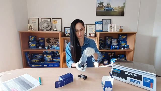 Насос омывателя AMD.WP66 / ОРИГИНАЛ