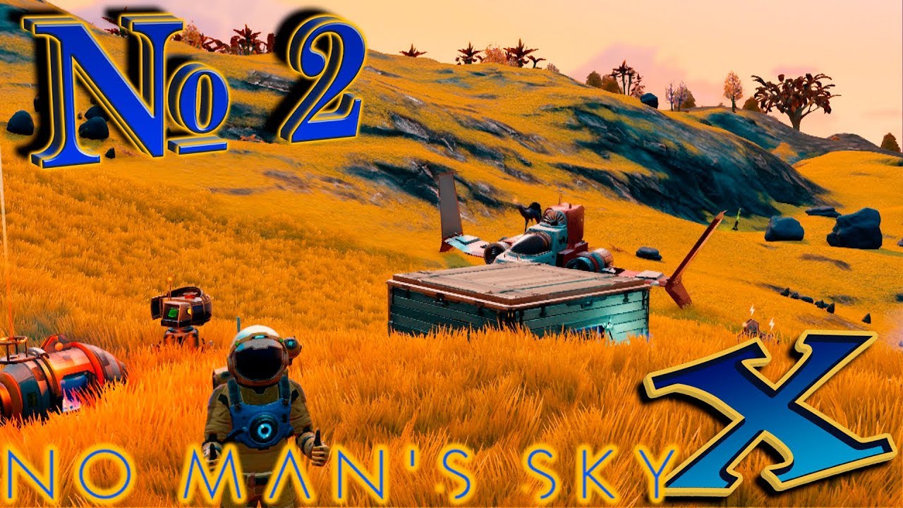 No Man`s Sky Beyond (прохождение) №2: "Первая база"