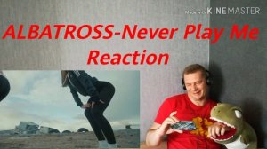 ALBATROSS - Never Play Me (Official music video) reaction