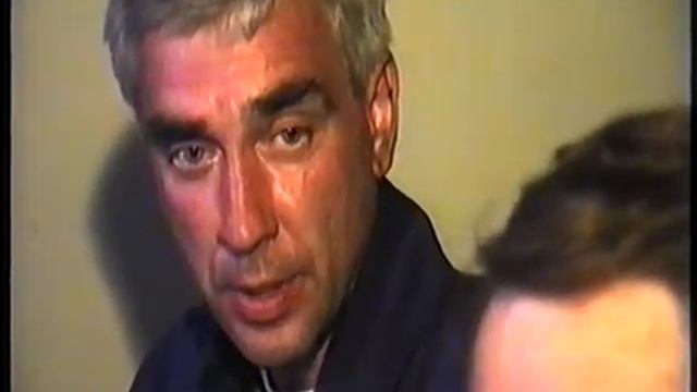 Центроспас в Серове. 1993 г.