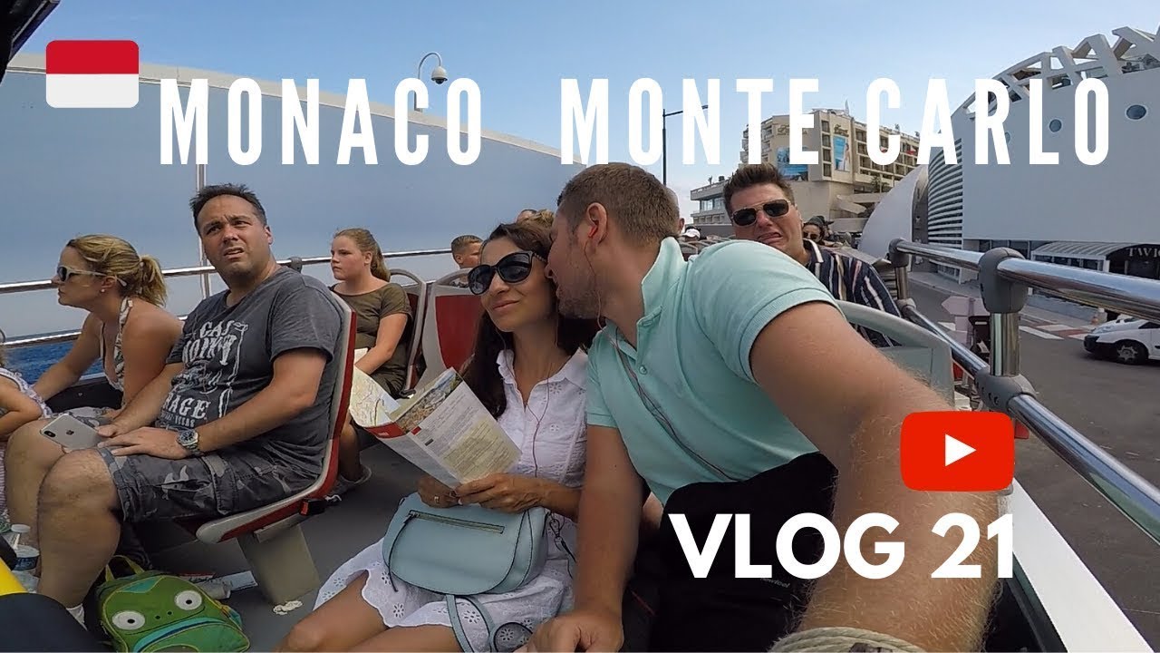 МОНАКО В КРОКСАХ MONACO MONTE CARLO VLOG 21 (сезон 6) Kolodin TV