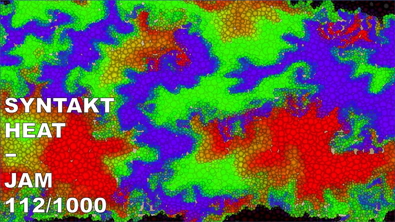 Elektron Syntakt/Analog Heat jam. 112/1000 TSTS (Thousand Steps To Success)