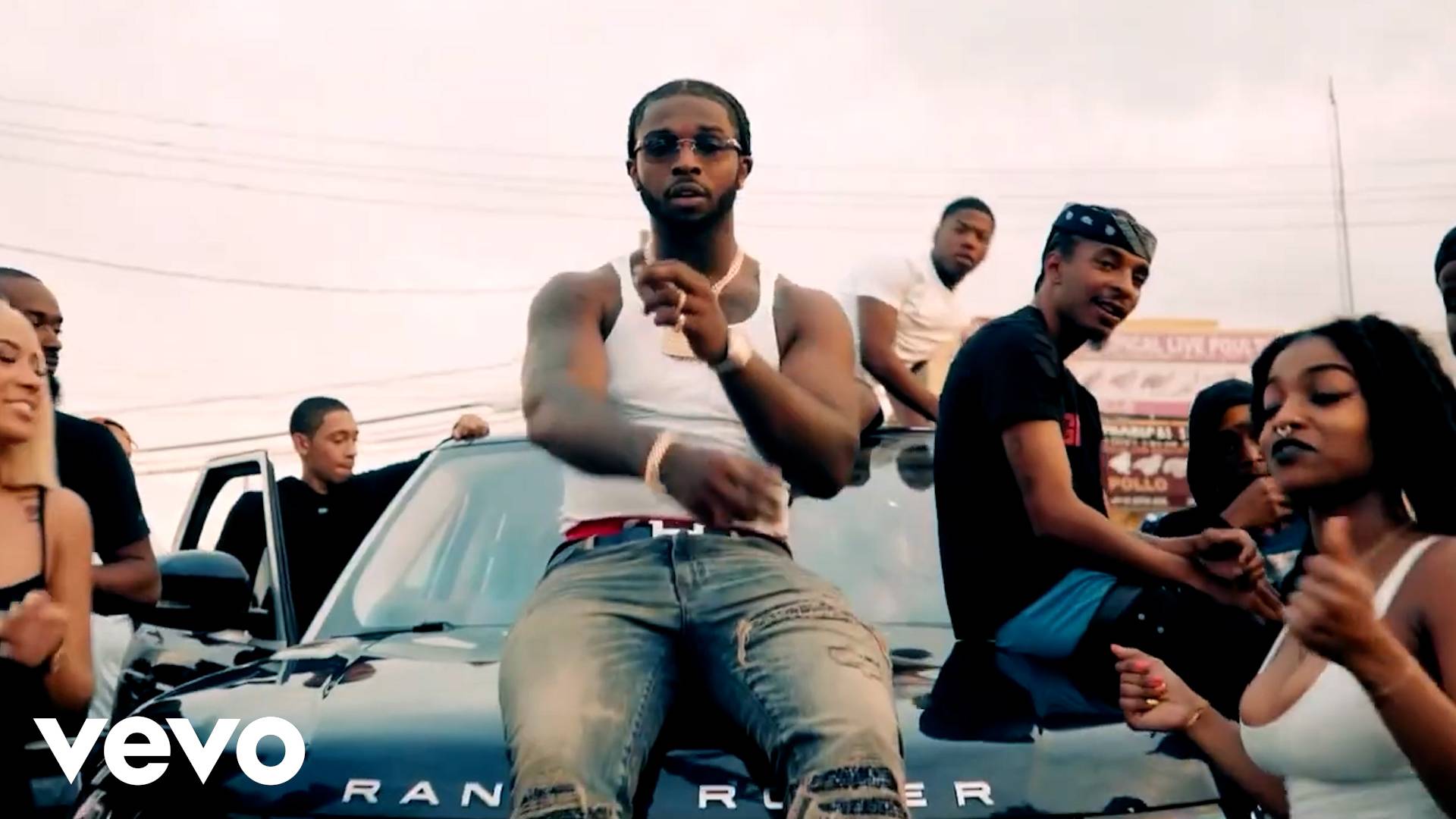 POP SMOKE - WORLD DRILL 2 ft. TSB, OPT, RONDODASOSA