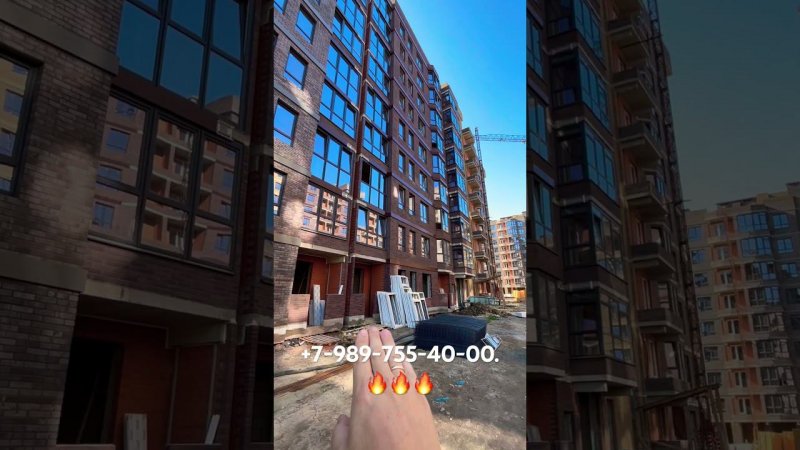 Краснодар, Новый жилой комплекс с подарочными ценами #жк #краснодар