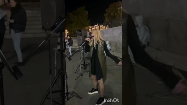 август 2023. Уличные музыканты 💃 Екб