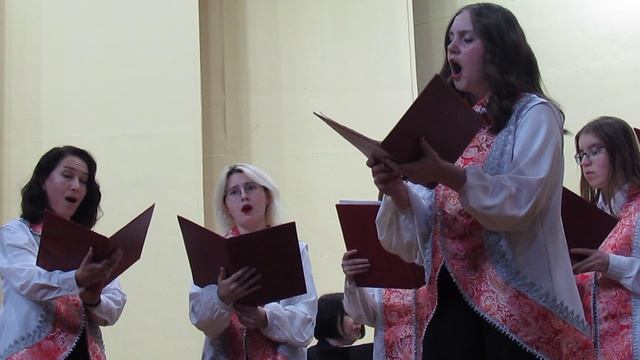чувашская песня