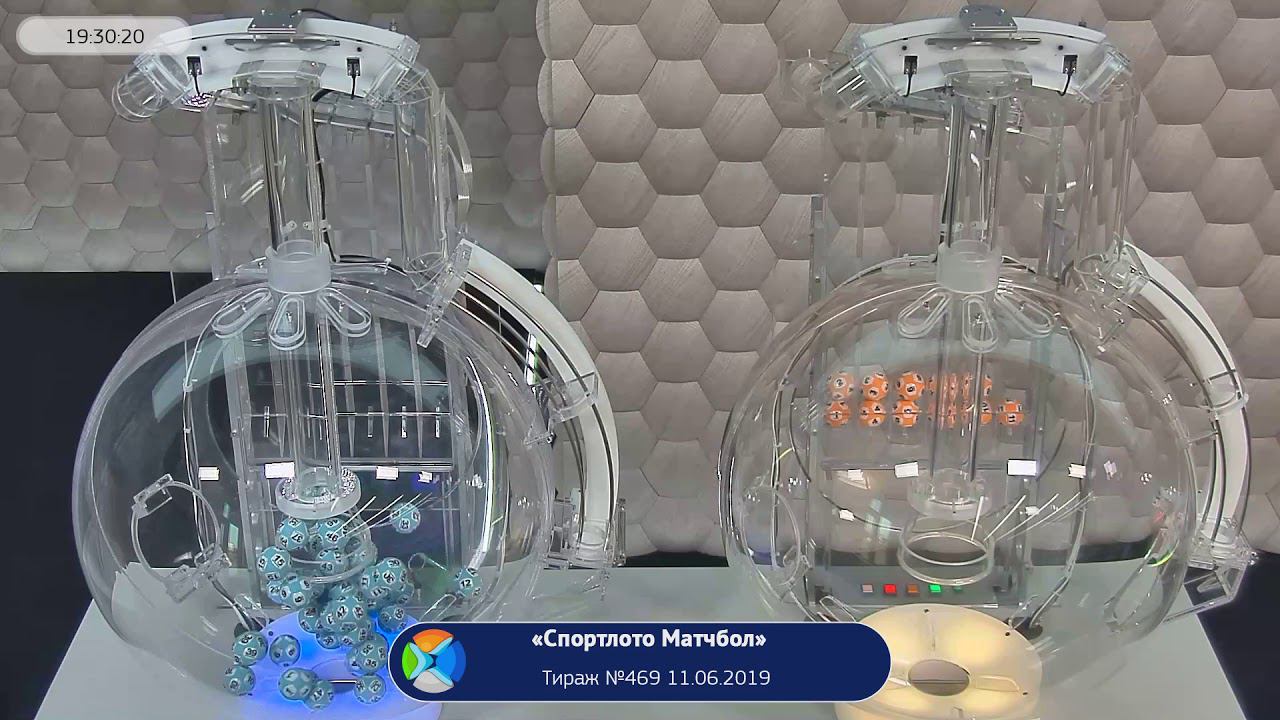 Столото представляет | Лотерея «Спортлото Матчбол». Тираж № 469 от 11.06.2019 г.