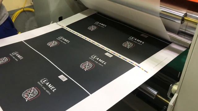 Первая в России инсталляция промышленного рулонного ламинатора Falcon B1 в типографии Форт Диалог