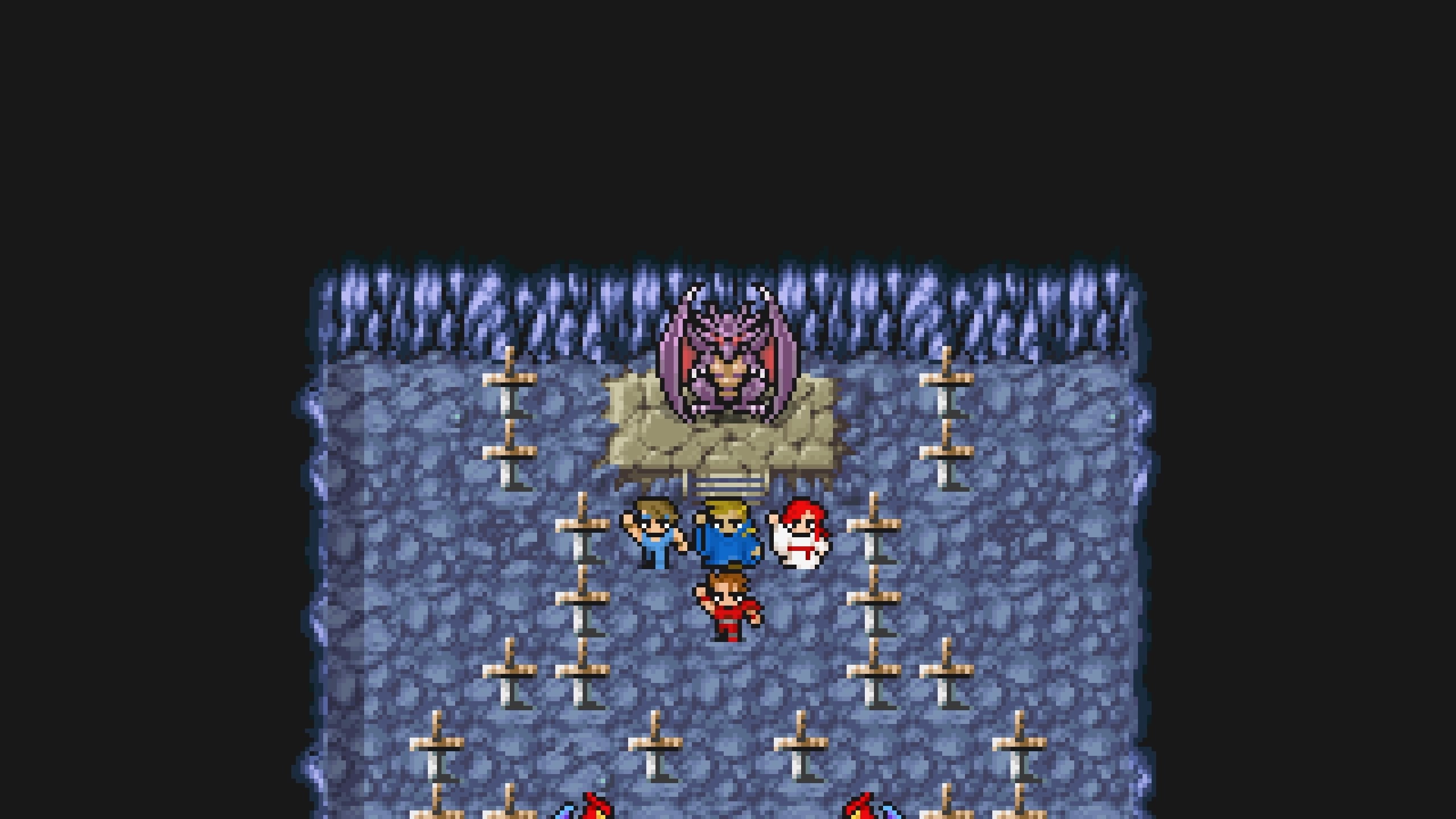 FINAL FANTASY I (Pixel Remaster) - 4. Цитадель испытаний и кристал воды