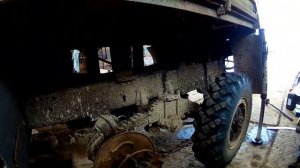 Зил-131 замена блока сальников подкачки без разборки подшипников ступицы!