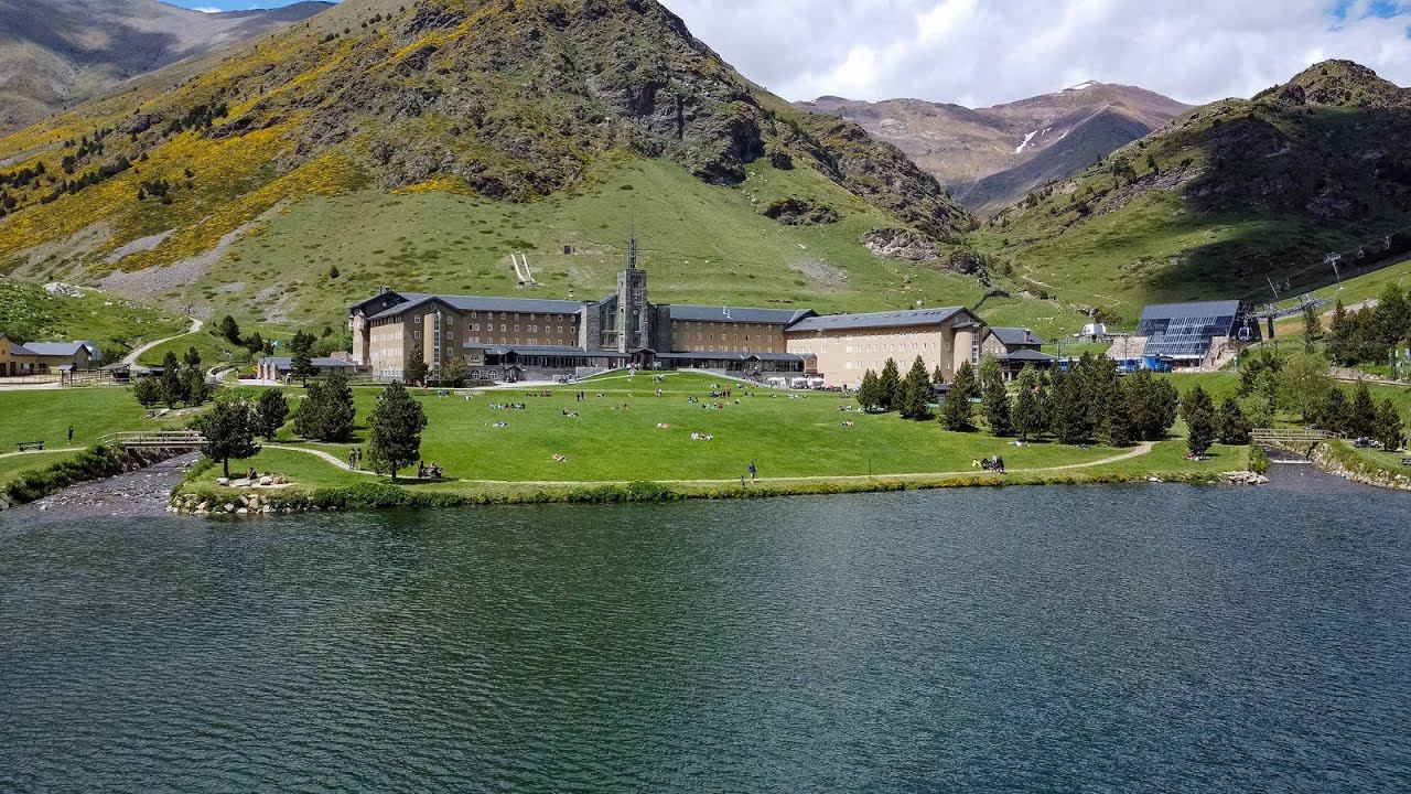 Горная долина Валь де Нурия. 5 июня 2022.