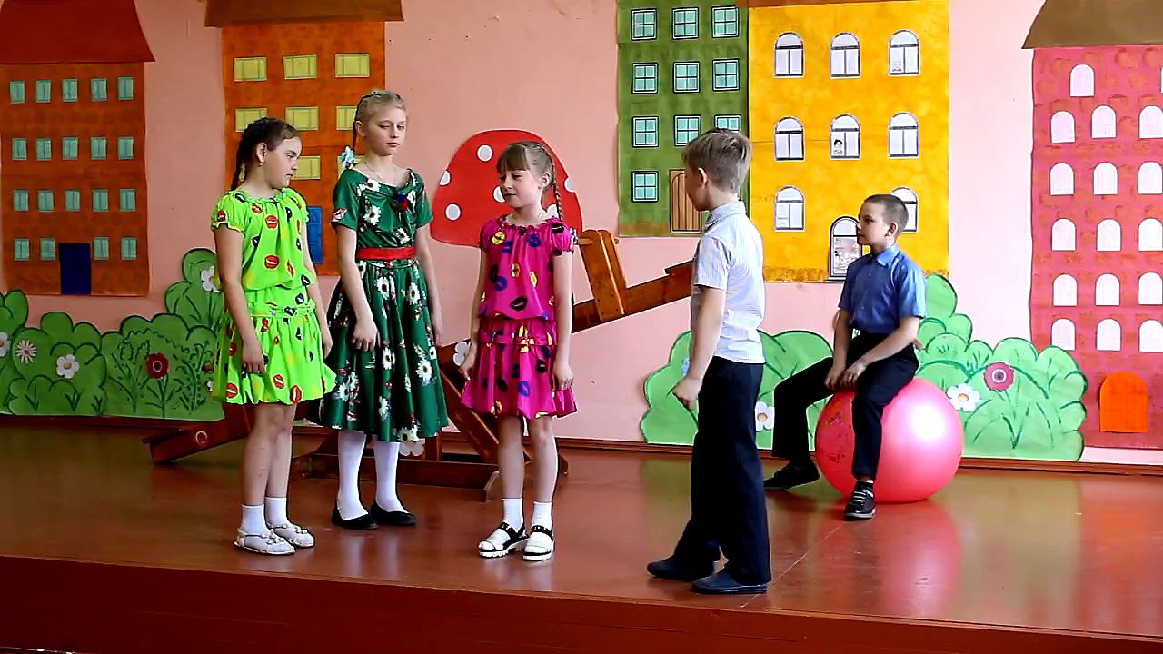 2019 Школа Весенняя капель Дети нашего двора